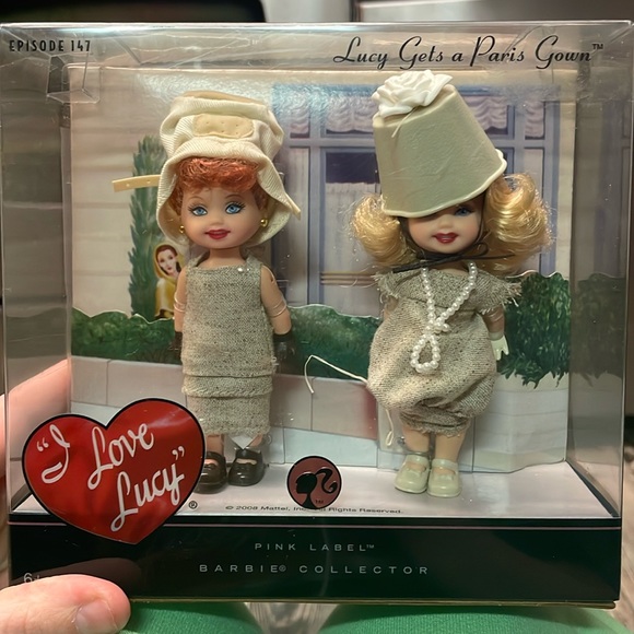 Barbie | Toys | I Love Lucy Lucy Gets A Paris Gown | Poshmark